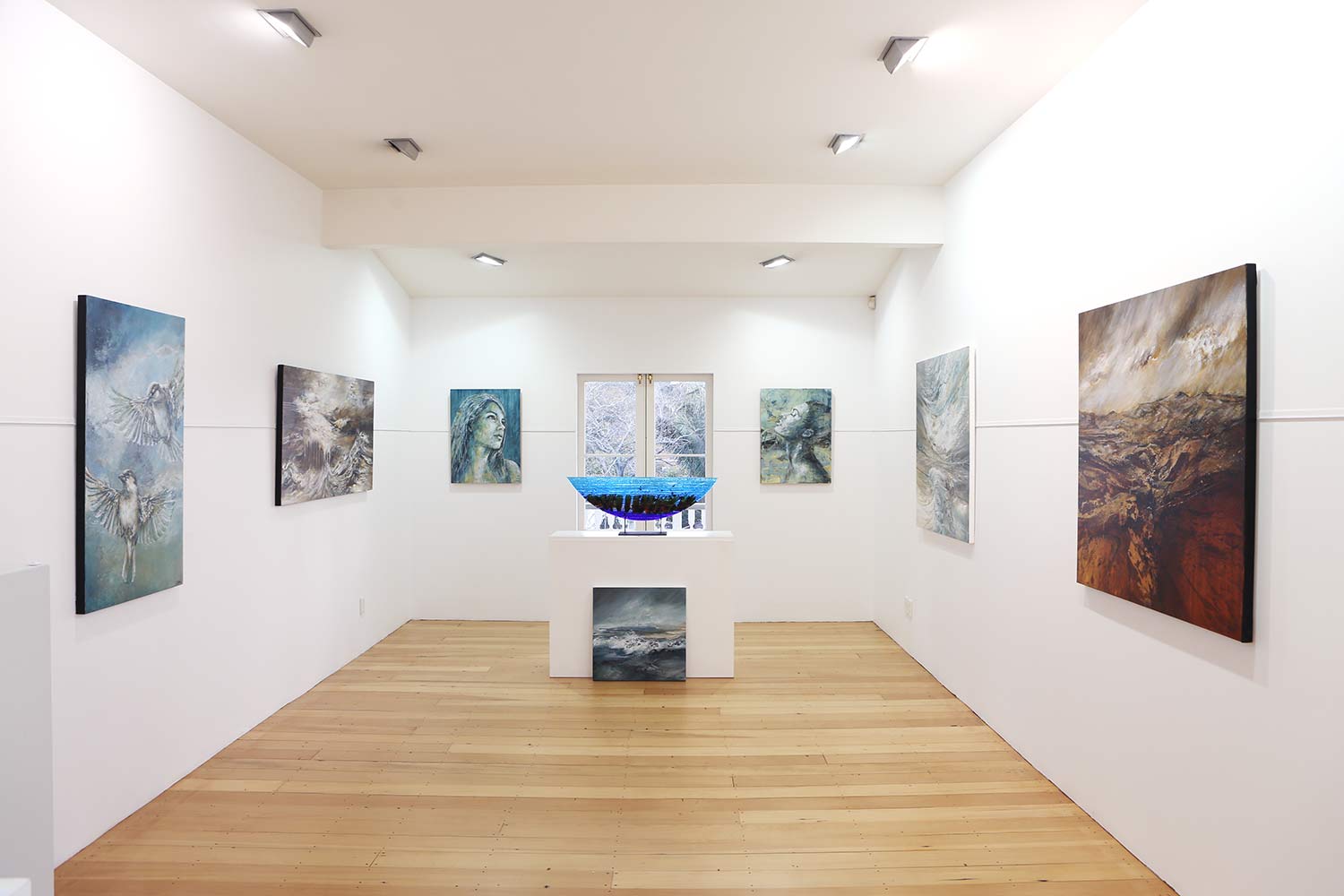 'Restless' Exhibition - Tim Jones